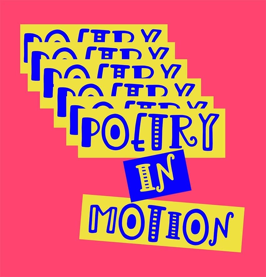 Poetry in Motion - Drama Resource